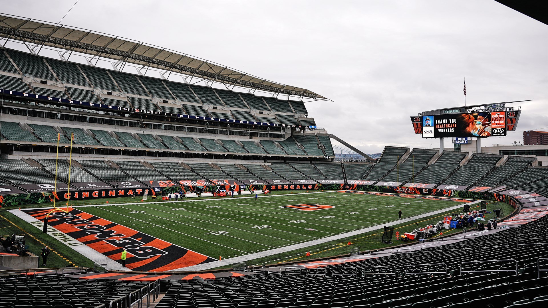 Cincinnati Bengals Renews with Relo for its Ease of Use and Functionality